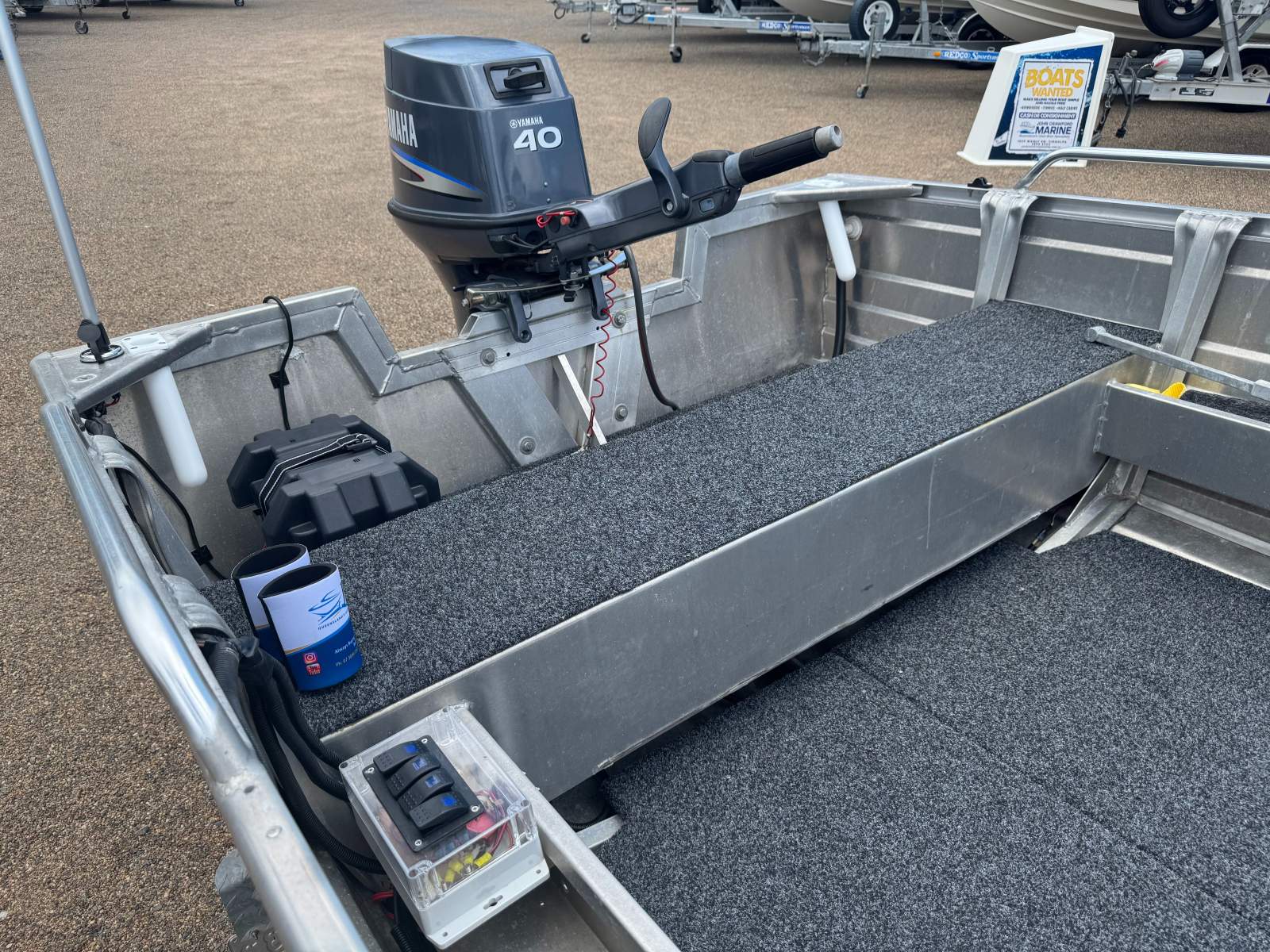 Used Stacer 429 Rampage for Sale | Boats For Sale | Yachthub