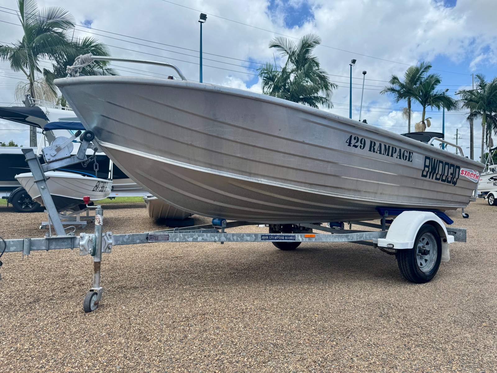 Used Stacer 429 Rampage for Sale | Boats For Sale | Yachthub