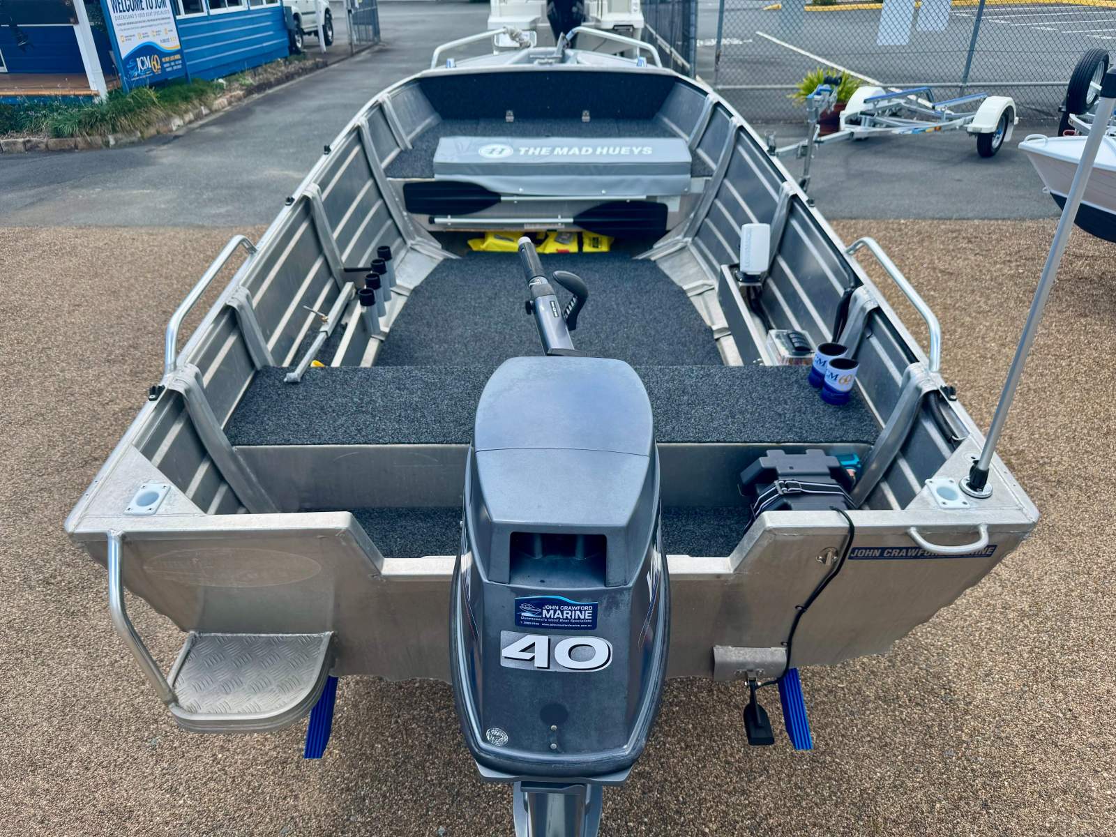 Used Stacer 429 Rampage for Sale | Boats For Sale | Yachthub