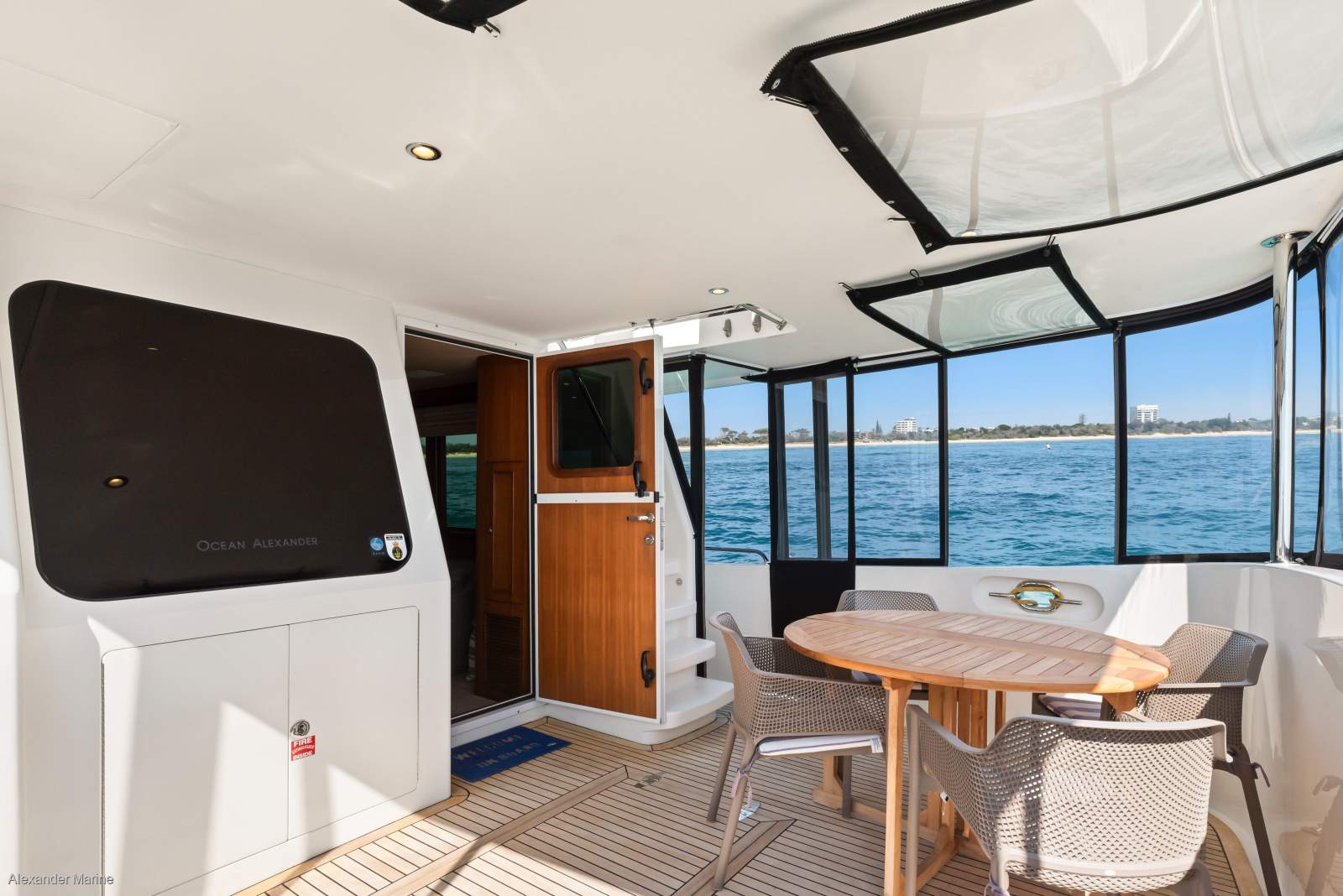 Used Ocean Alexander 60 Trawler for Sale | Boats For Sale | Yachthub