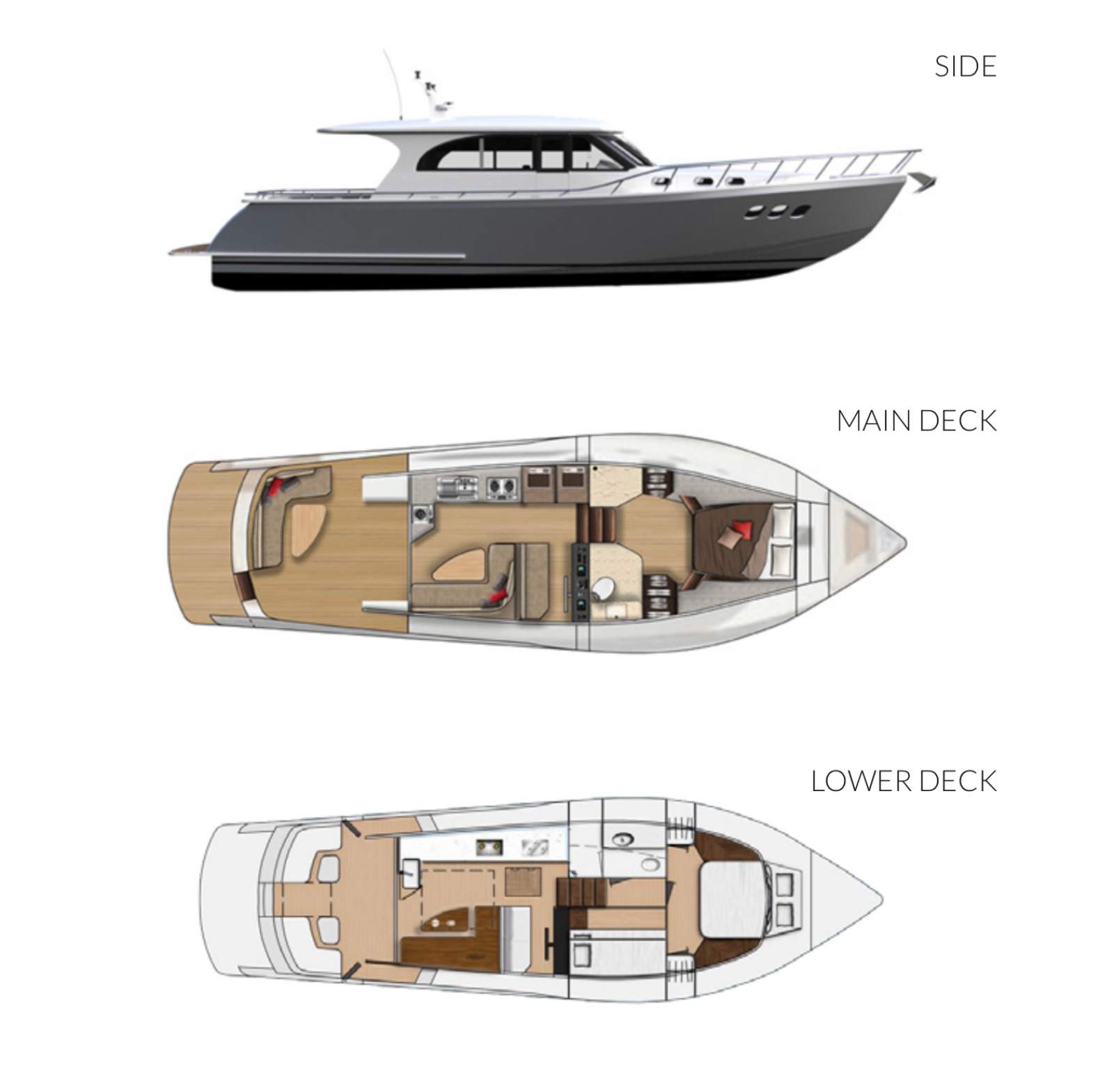 New Island Gypsy Newport 460 Classic Elegance & Modern Performance for ...