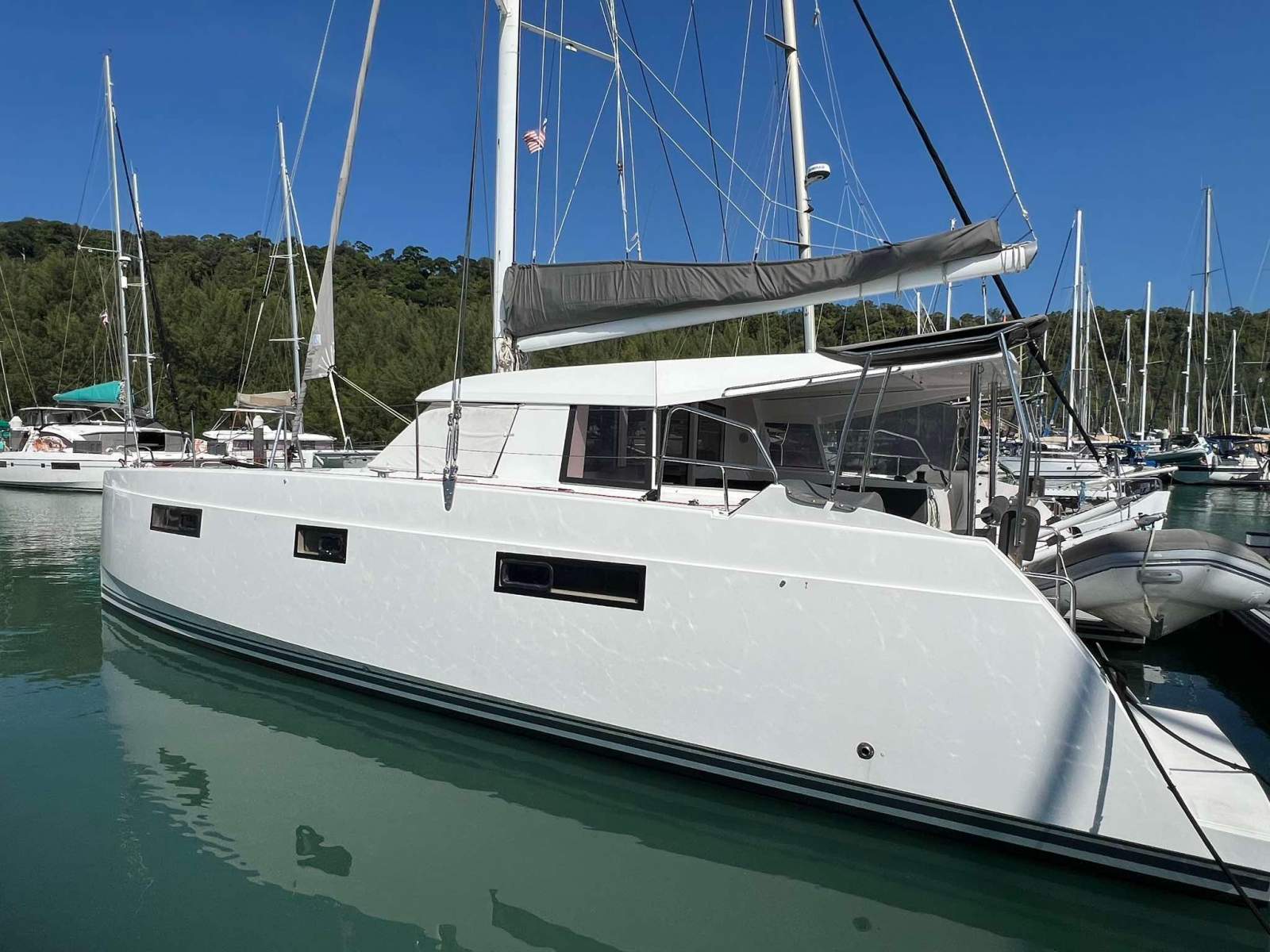 Used Nautitech 40 Open Catamaran For Sale In Langkawi Malaysia. for ...