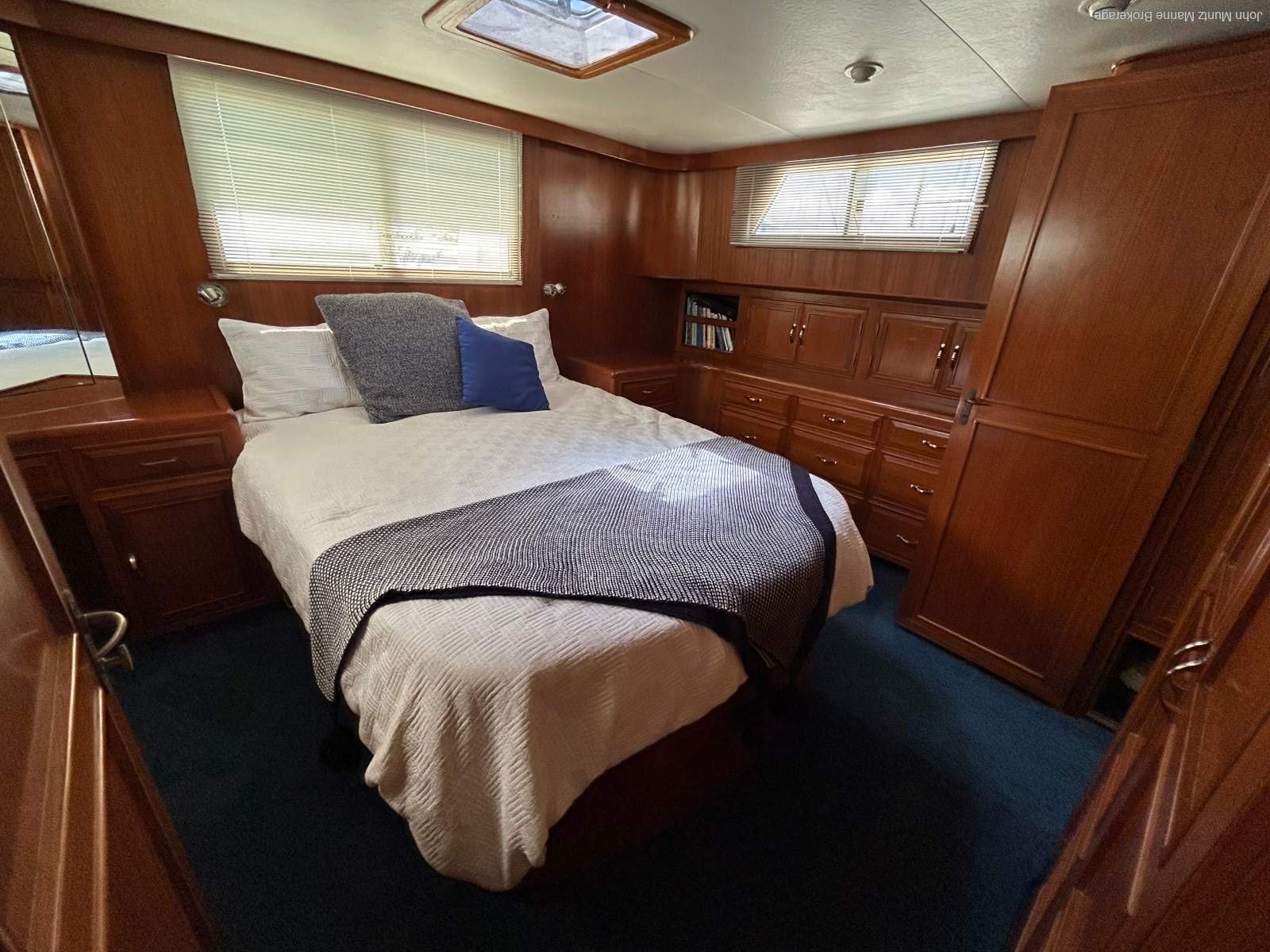 Ocean Alexander 456 Classico For Sale | John Muntz Marine Brokerage