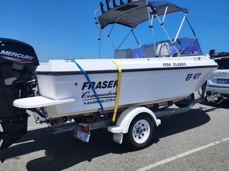 Fraser 525: Trailer Boats | Boats Online for Sale | Fibreglass/grp ...