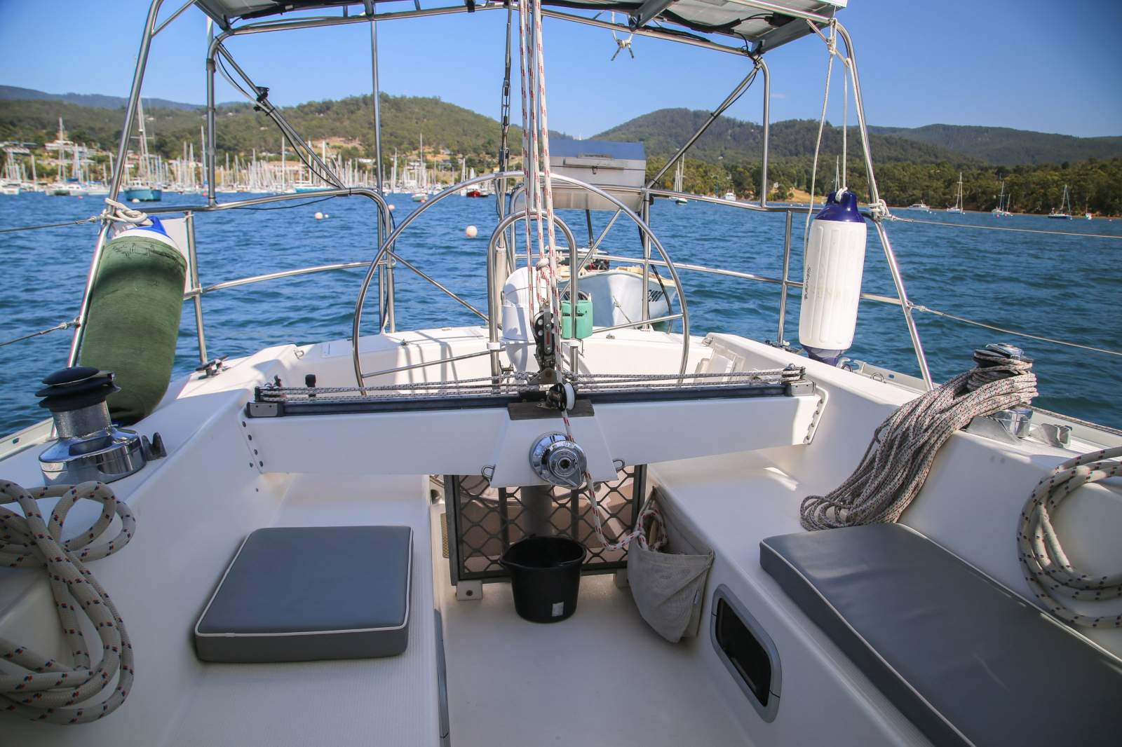 Adams Carina 44 GREAT CONDITION PRESTIGIOUS PERFORMANCE CRUISER! For ...