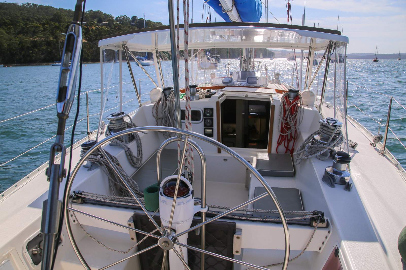 Used Adams Carina 44 Great Condition Prestigious Performance Cruiser ...