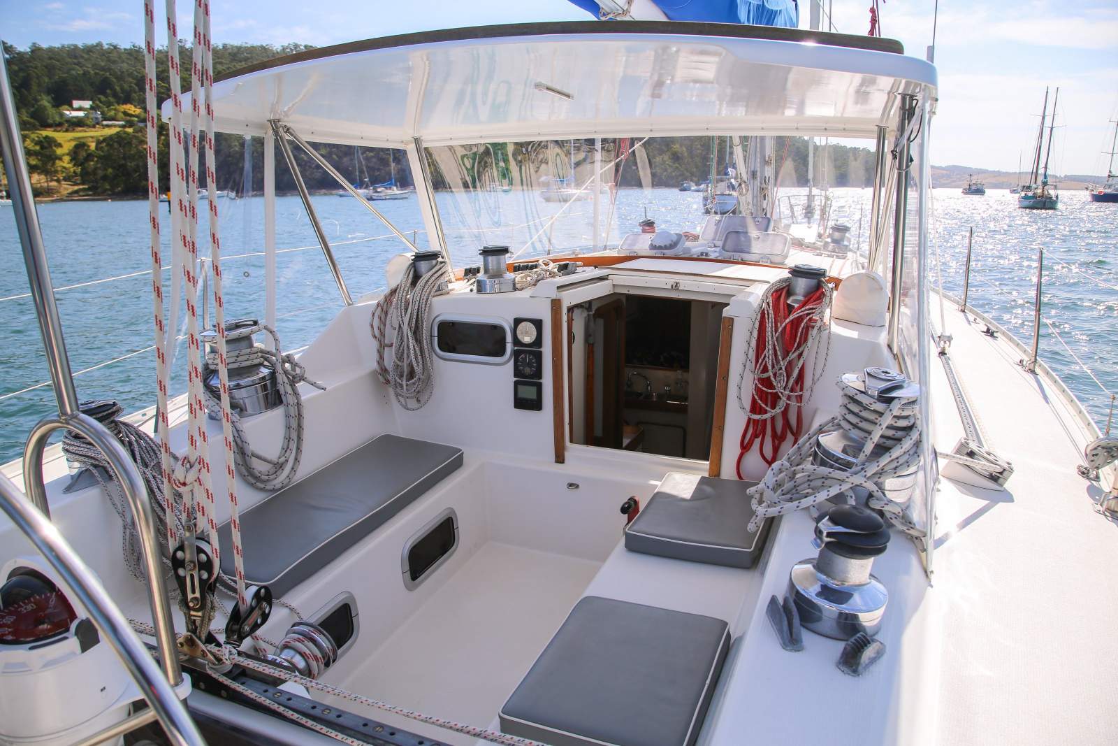Adams Carina 44 GREAT CONDITION PRESTIGIOUS PERFORMANCE CRUISER! For ...