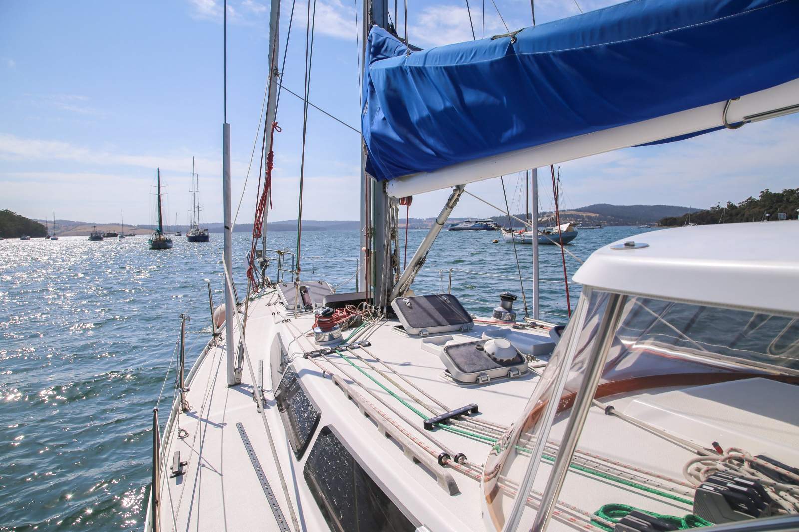 Adams Carina 44 GREAT CONDITION PRESTIGIOUS PERFORMANCE CRUISER! For ...