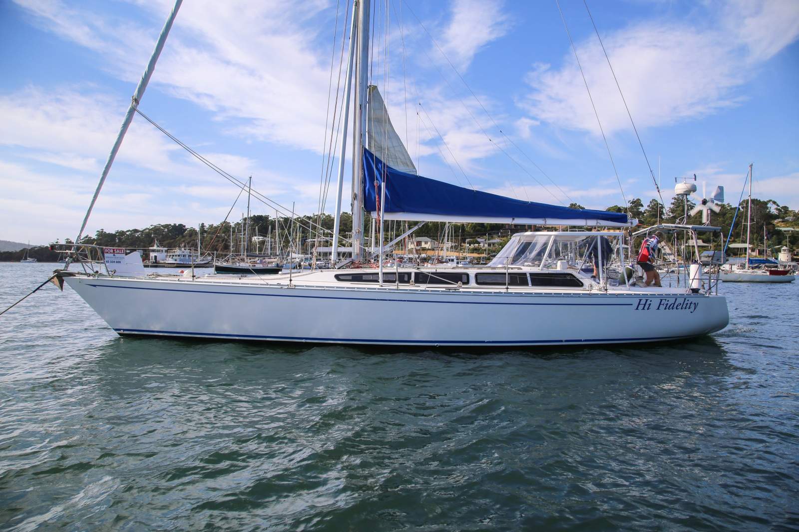 Adams Carina 44 GREAT CONDITION PRESTIGIOUS PERFORMANCE CRUISER! For ...