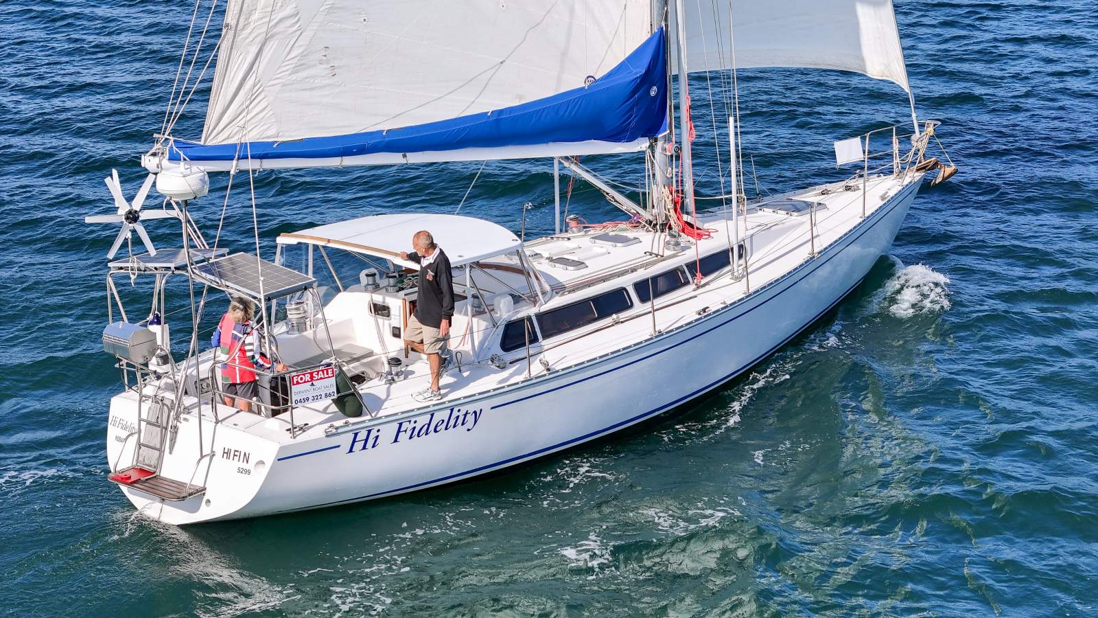 Adams Carina 44 GREAT CONDITION PRESTIGIOUS PERFORMANCE CRUISER! For ...