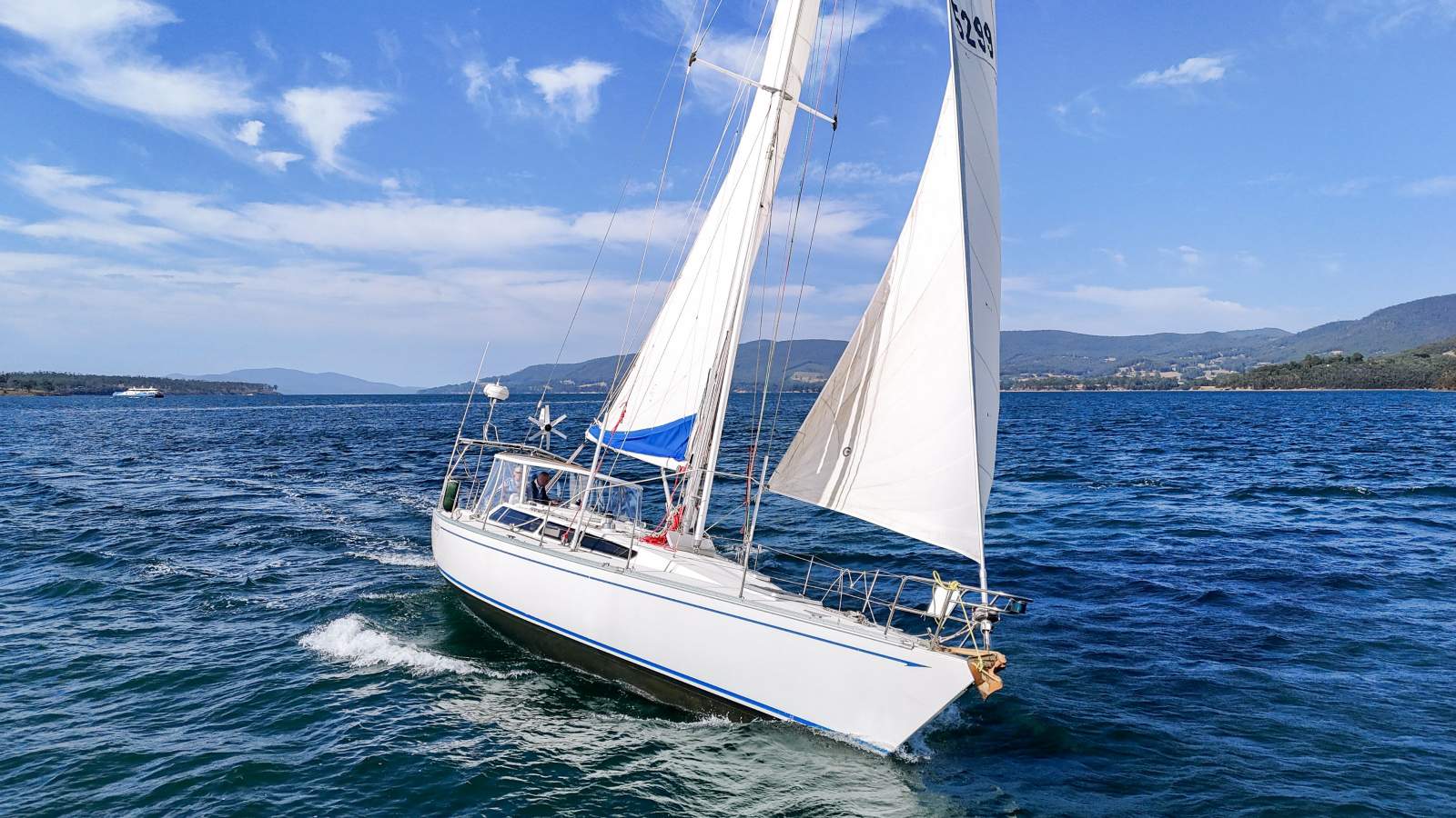 Adams Carina 44 GREAT CONDITION PRESTIGIOUS PERFORMANCE CRUISER! For ...