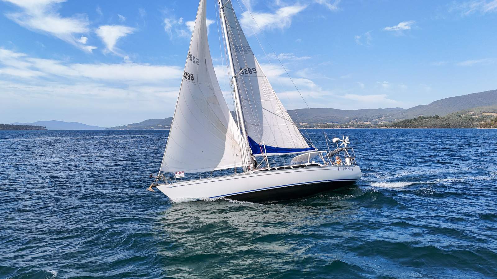 Adams Carina 44 GREAT CONDITION PRESTIGIOUS PERFORMANCE CRUISER! For ...