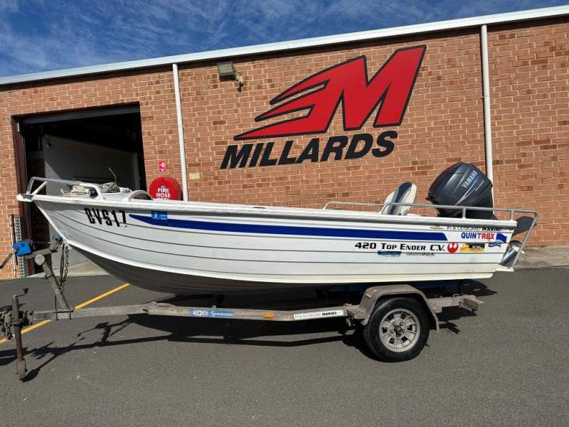 14 foot trailer Dinghies-Tinnies-Inflatable Boats For Sale in Australia ...