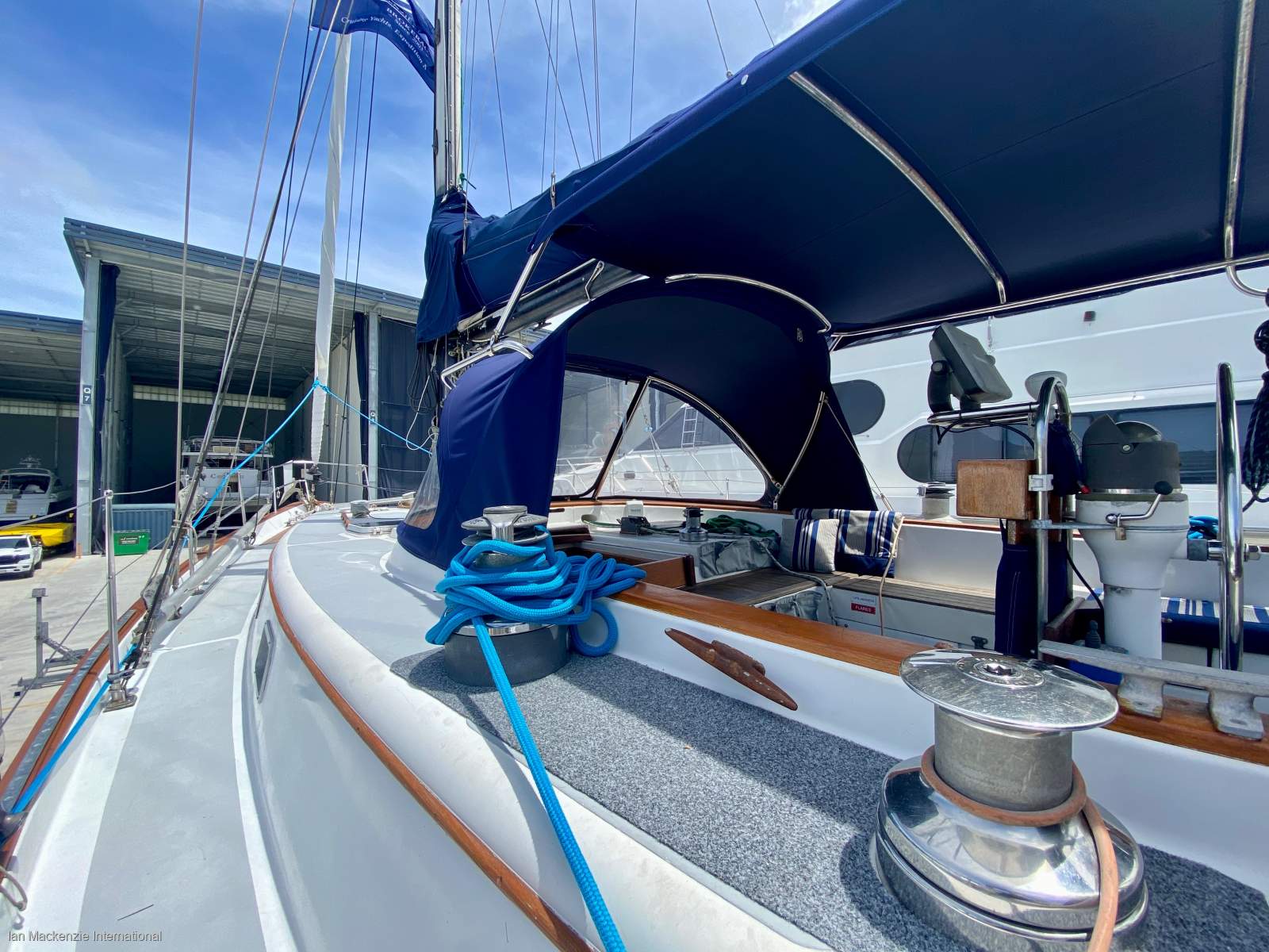Celestial 48 Centre Cockpit Performance Cruising Yacht For Sale | Ian ...