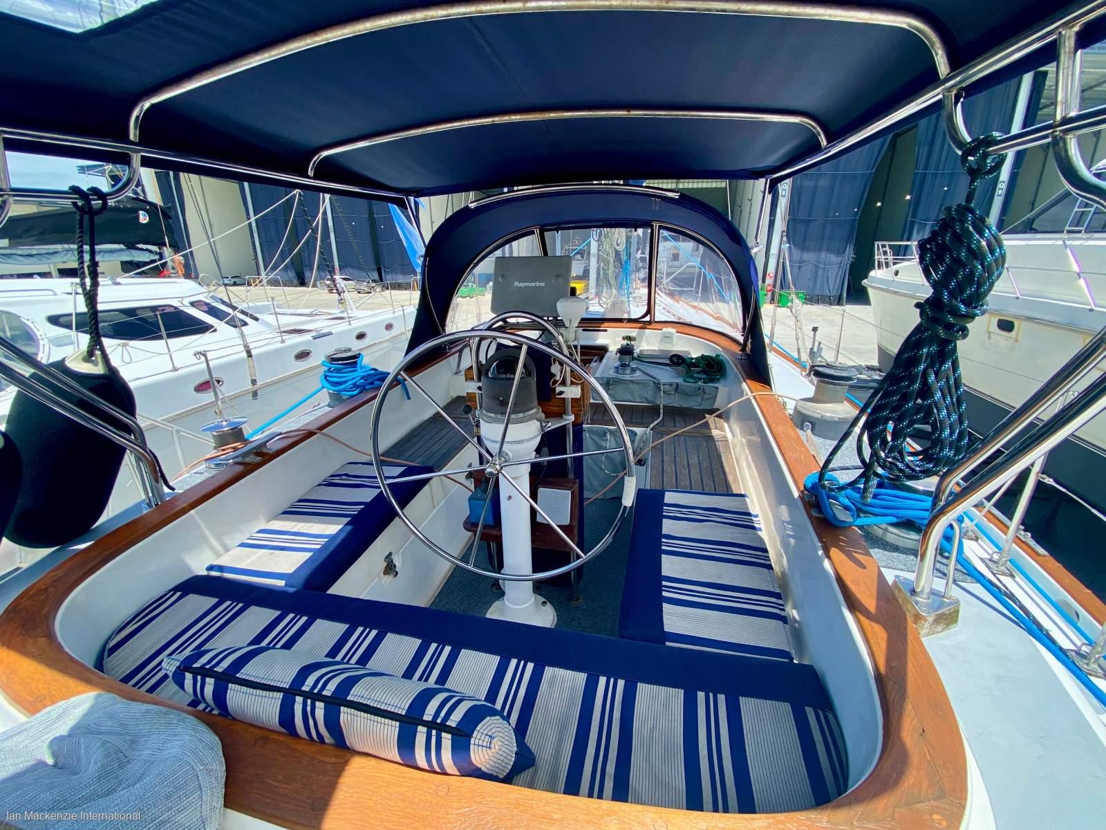 Celestial 48 Centre Cockpit Performance Cruising Yacht For Sale | Ian ...