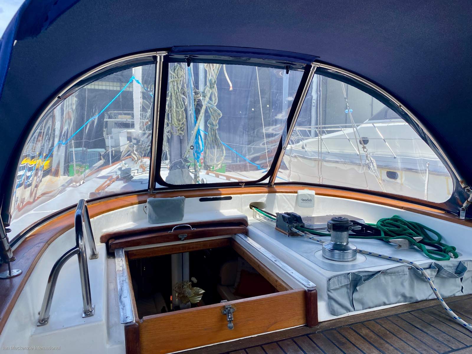 Celestial 48 Centre Cockpit Performance Cruising Yacht For Sale | Ian ...