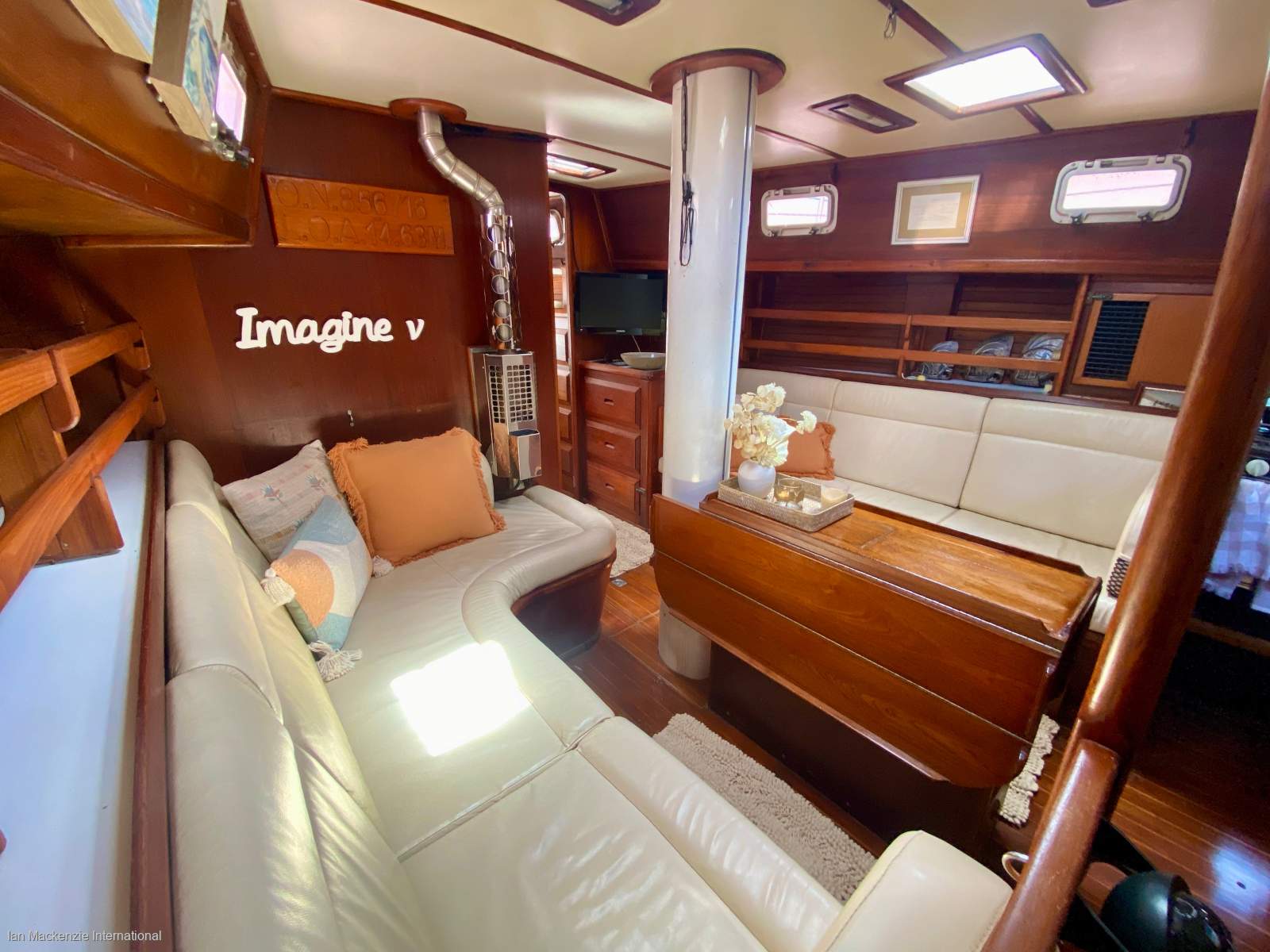 Celestial 48 Centre Cockpit Performance Cruising Yacht For Sale | Ian ...