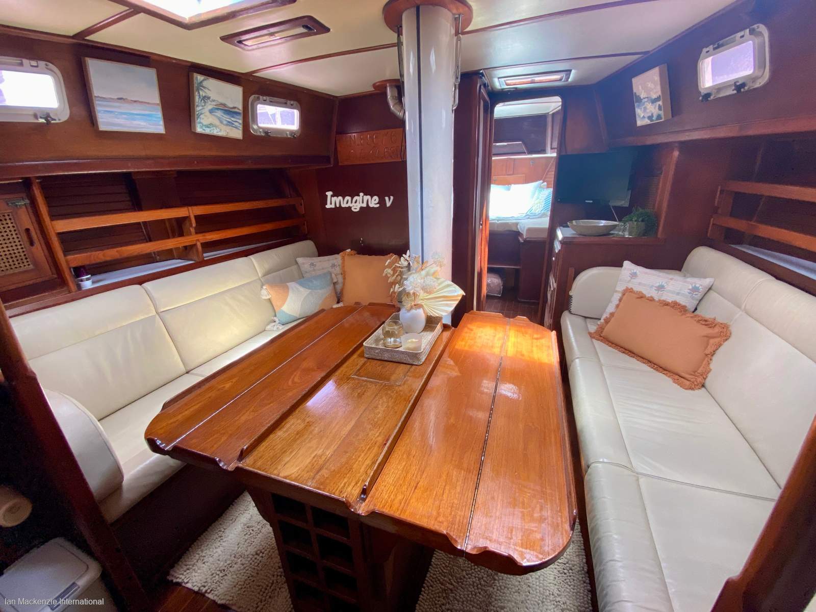 Celestial 48 Centre Cockpit Performance Cruising Yacht For Sale | Ian ...