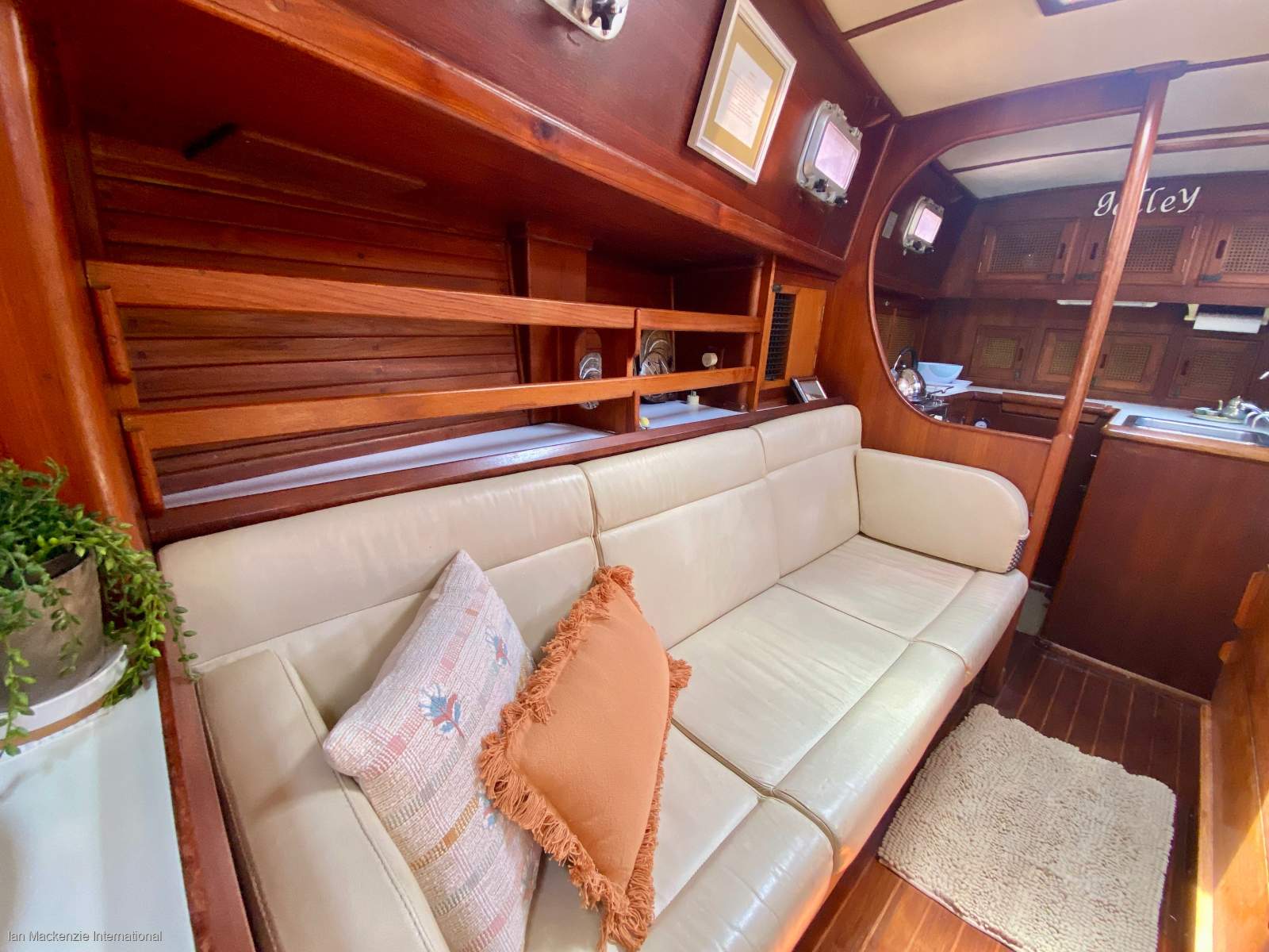 Celestial 48 Centre Cockpit Performance Cruising Yacht For Sale | Ian ...