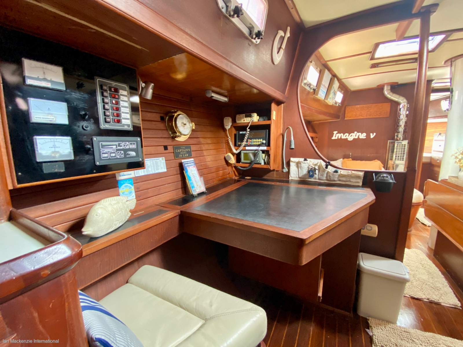 Celestial 48 Centre Cockpit Performance Cruising Yacht For Sale | Ian ...