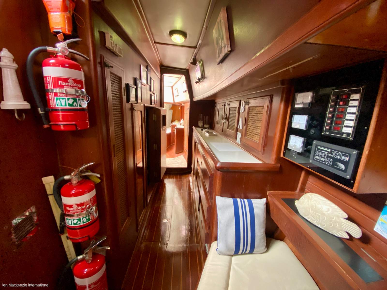 Celestial 48 Centre Cockpit Performance Cruising Yacht For Sale | Ian ...