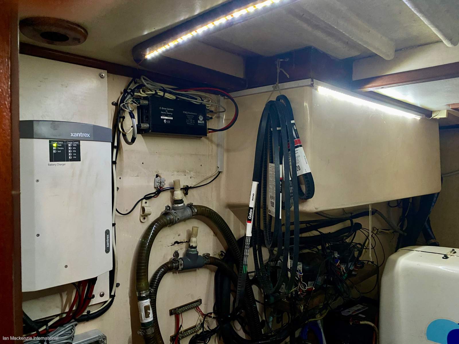 Celestial 48 Centre Cockpit Performance Cruising Yacht For Sale | Ian ...