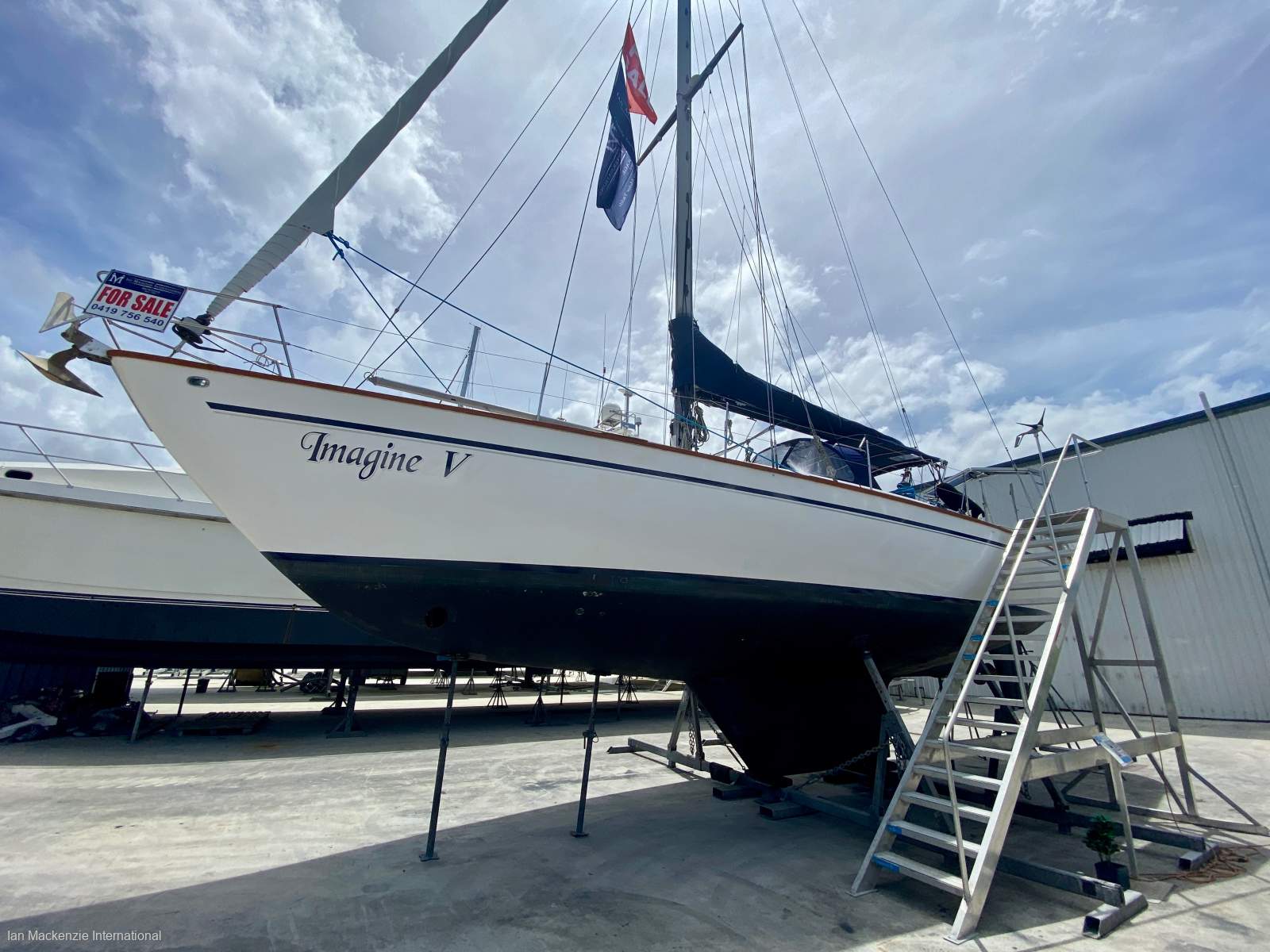 Celestial 48 Centre Cockpit Performance Cruising Yacht For Sale | Ian ...