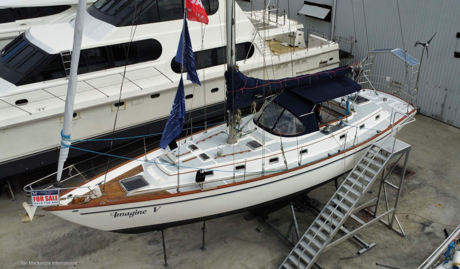 Celestial 48 Centre Cockpit Performance Cruising Yacht For Sale | Ian ...