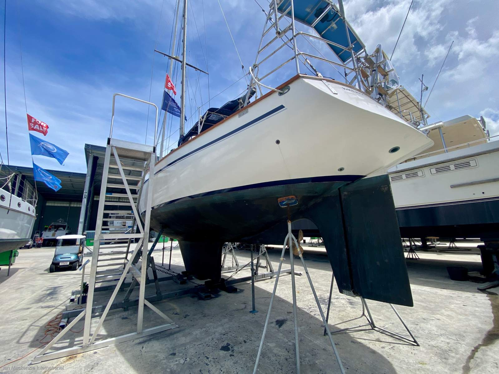 Used Celestial 48 Centre Cockpit Performance Cruising Yacht for Sale | Yachts For Sale | Yachthub