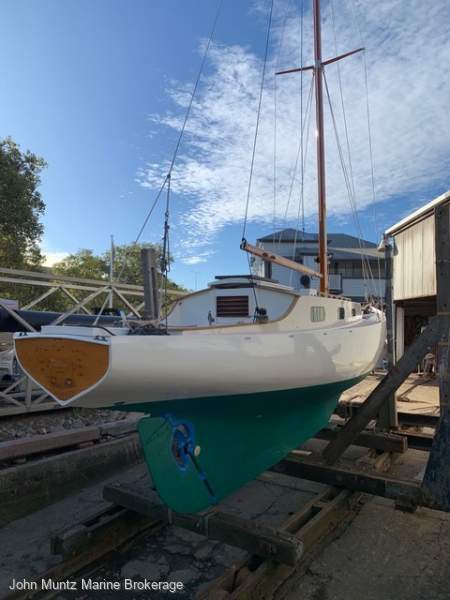 Used Clem Masters Randell Rugged 25 Ft Sailing Sloop for Sale | Yachts ...