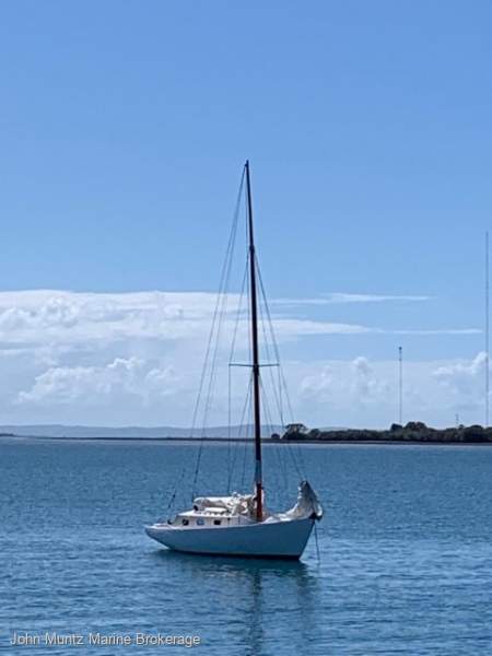 Clem Masters Randell Rugged 25 ft Sailing Sloop For Sale | John Muntz ...