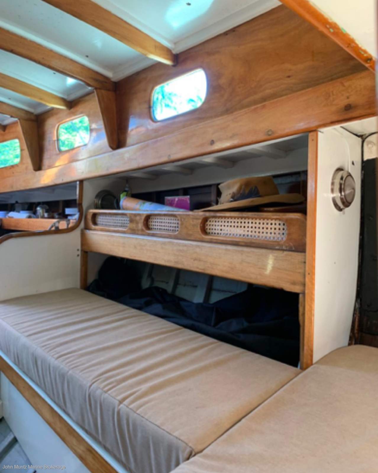 Clem Masters Randell Rugged 25 ft Sailing Sloop For Sale | John Muntz ...