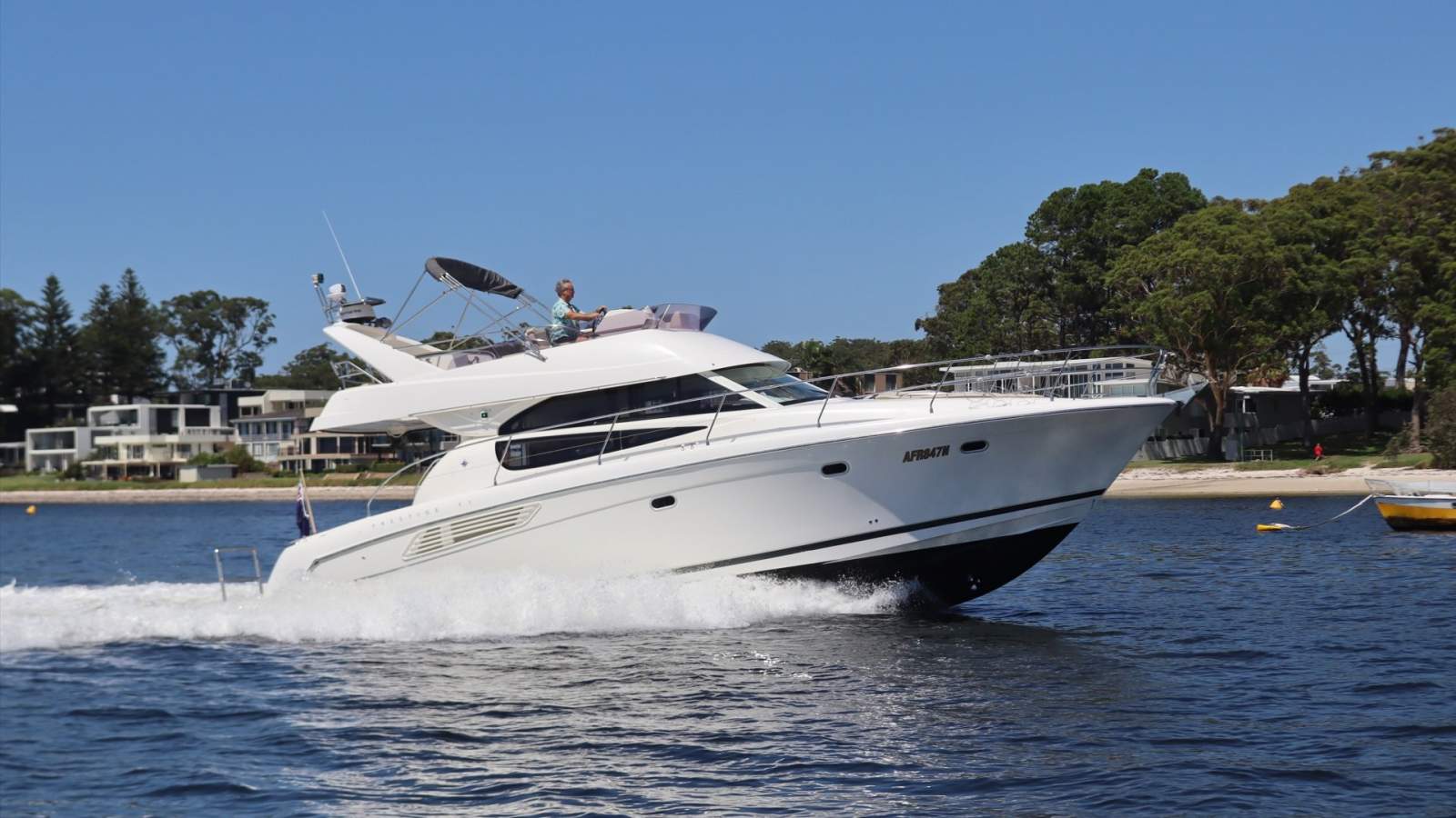 Used Jeanneau Prestige 42 Fly for Sale | Boats For Sale | Yachthub