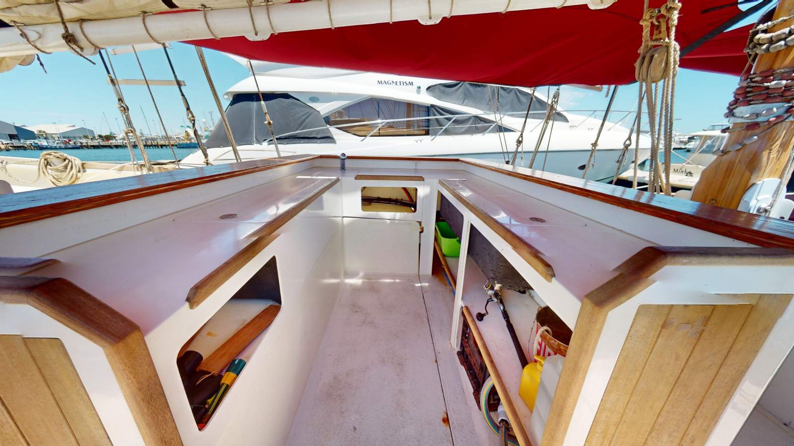 Used Cruising Schooner Gaff Rigged - Unique Charter Opportunity ...