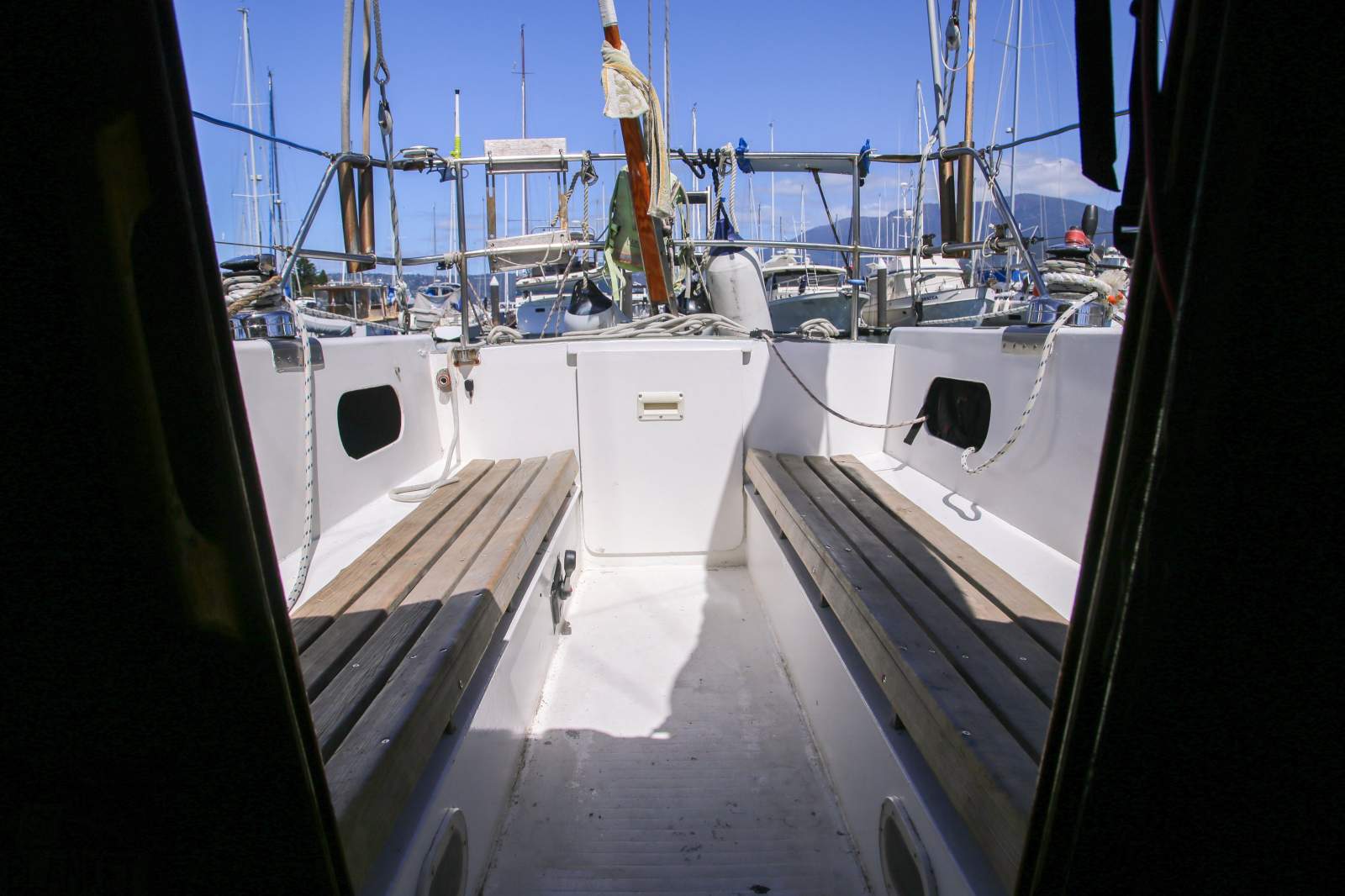 Used Athol Walter 36 Cruiser/racer Great History, Excellent Inventory ...