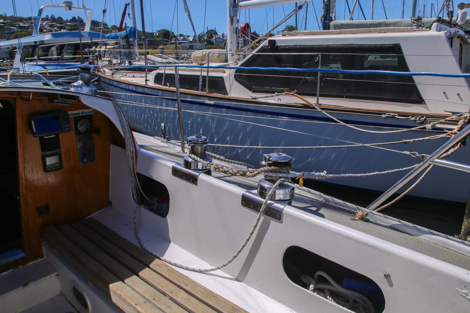 Used Athol Walter 36 Cruiser/racer Great History, Excellent Inventory ...