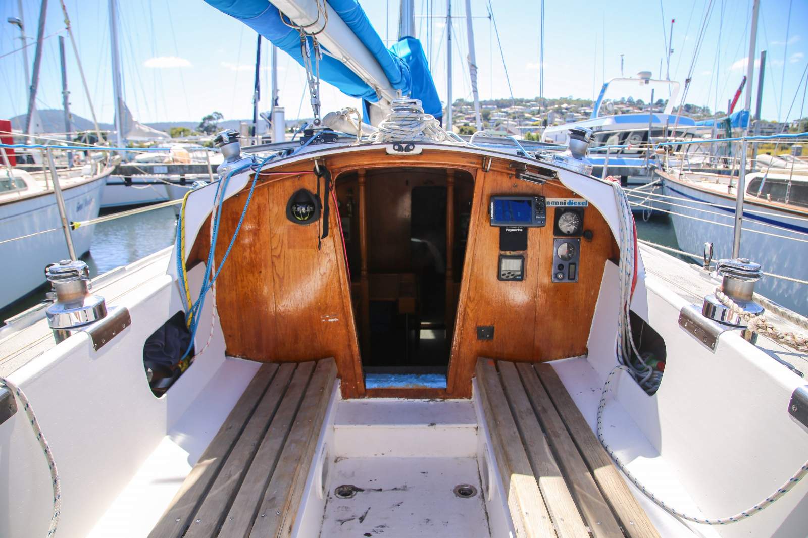 Used Athol Walter 36 Cruiser/racer Great History, Excellent Inventory ...