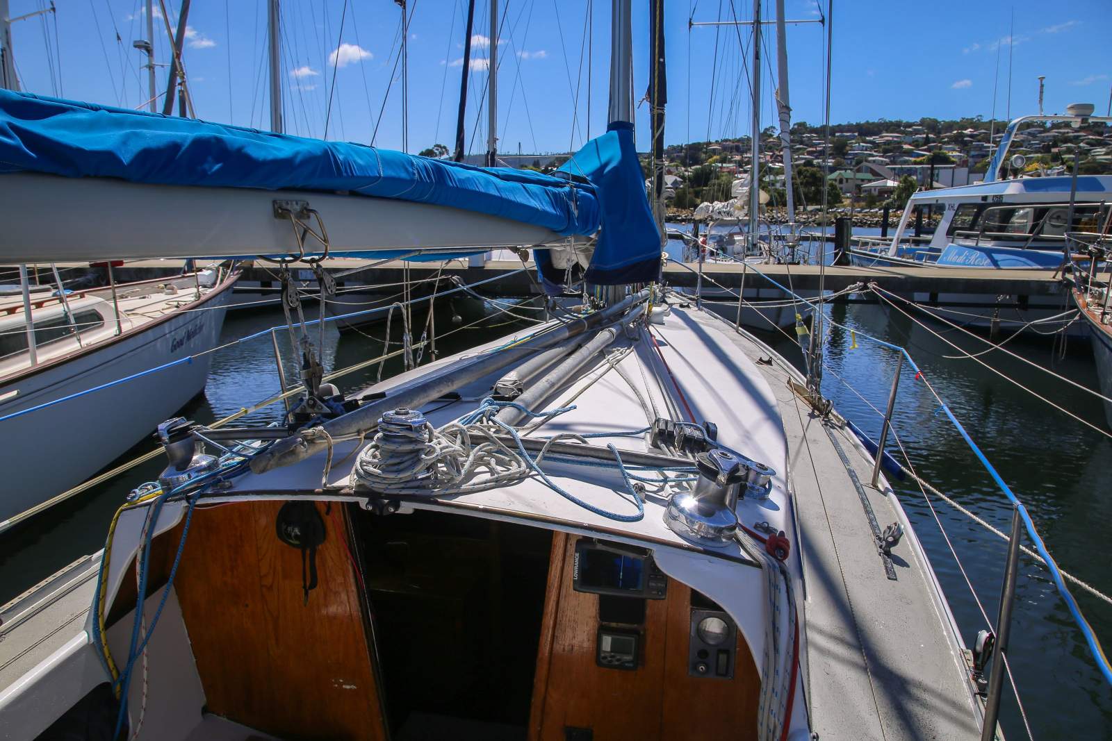 Used Athol Walter 36 Cruiser/racer Great History, Excellent Inventory ...