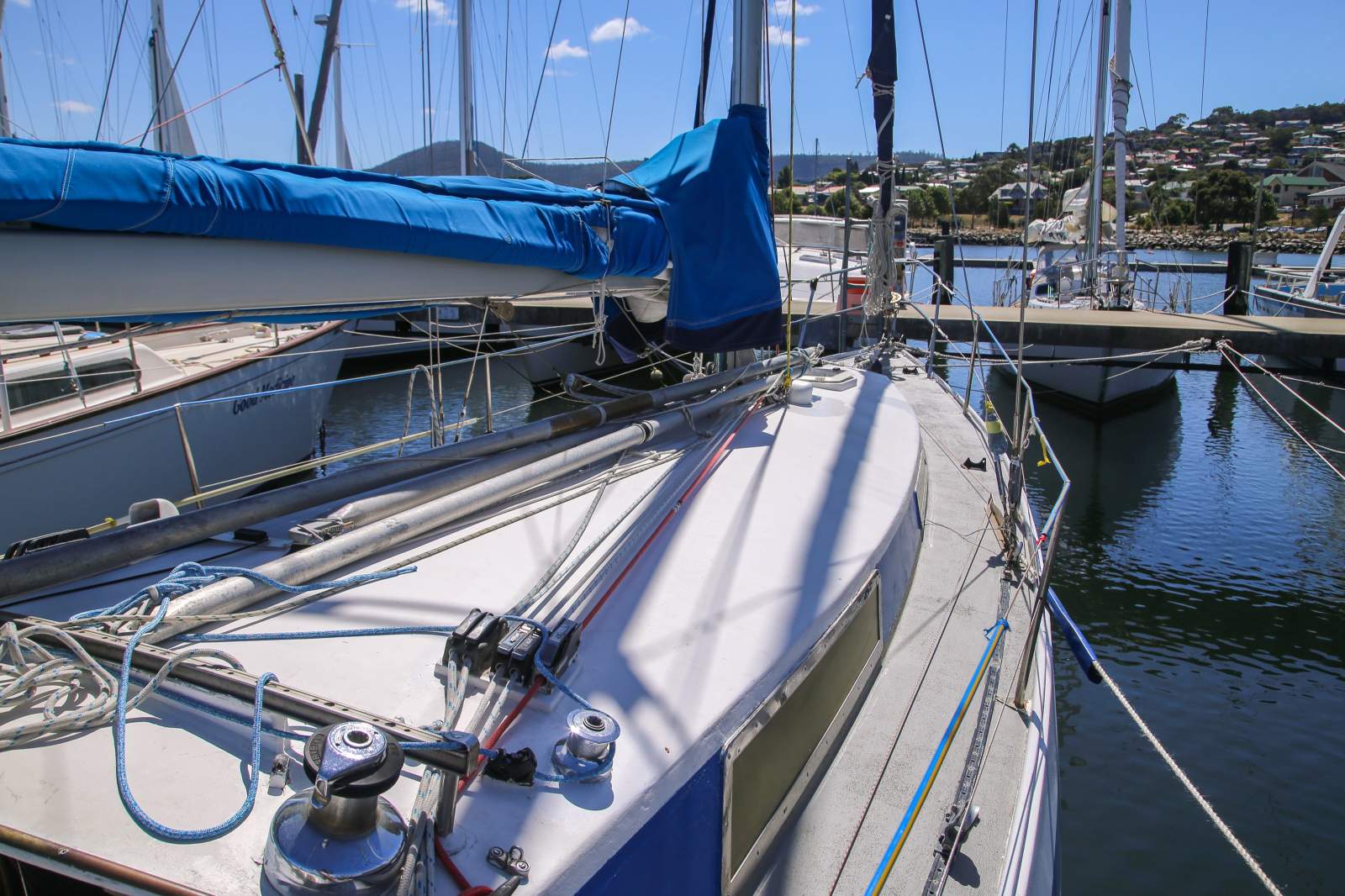 Used Athol Walter 36 Cruiser/racer Great History, Excellent Inventory ...