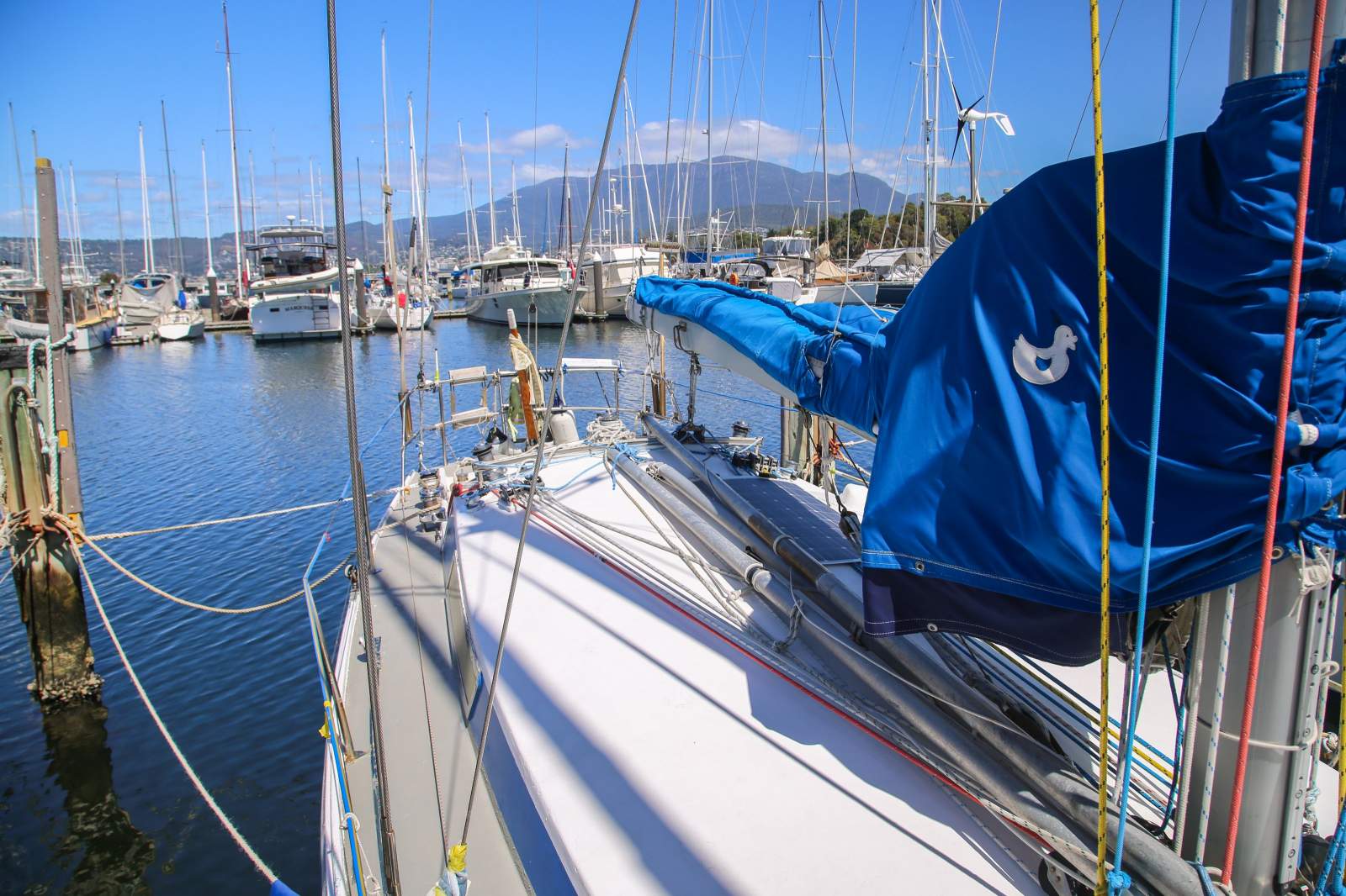 Used Athol Walter 36 Cruiser/racer Great History, Excellent Inventory ...