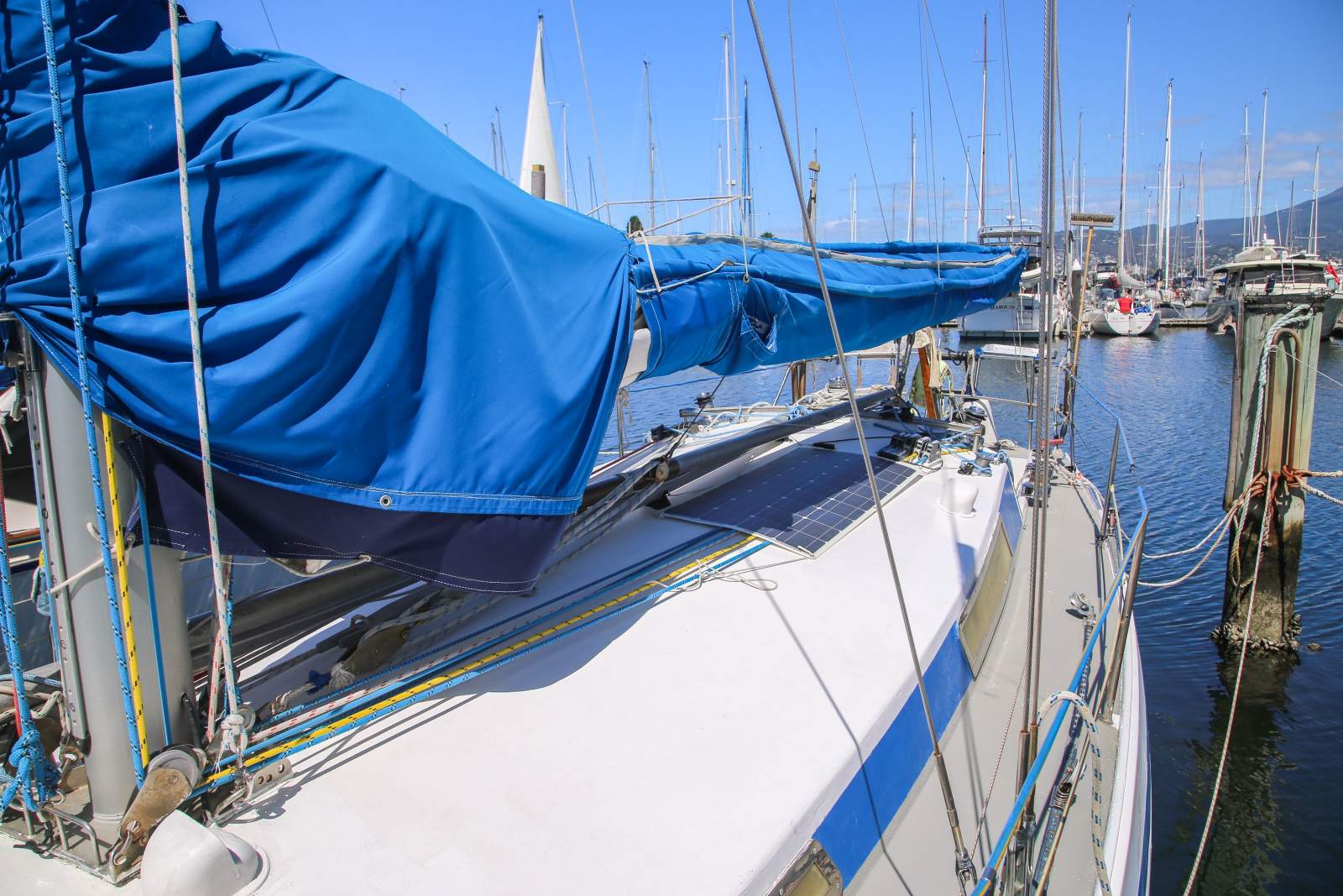 Used Athol Walter 36 Cruiser/racer Great History, Excellent Inventory ...