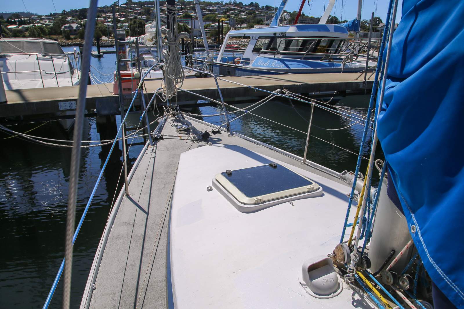 Used Athol Walter 36 Cruiser/racer Great History, Excellent Inventory ...