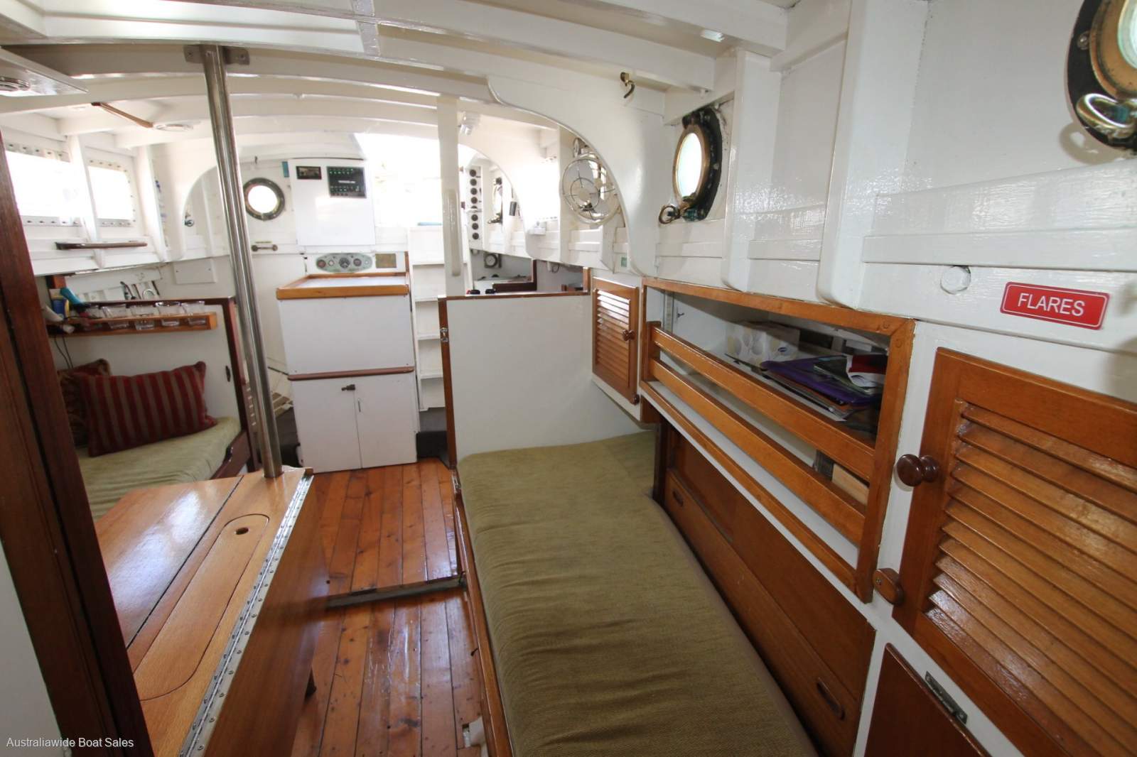 Custom Timber Ketch For Sale | Yacht and Boat Brokers in Manly QLD