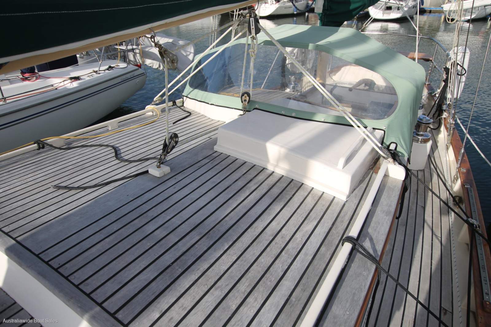 Custom Timber Ketch For Sale | Yacht and Boat Brokers in Manly QLD