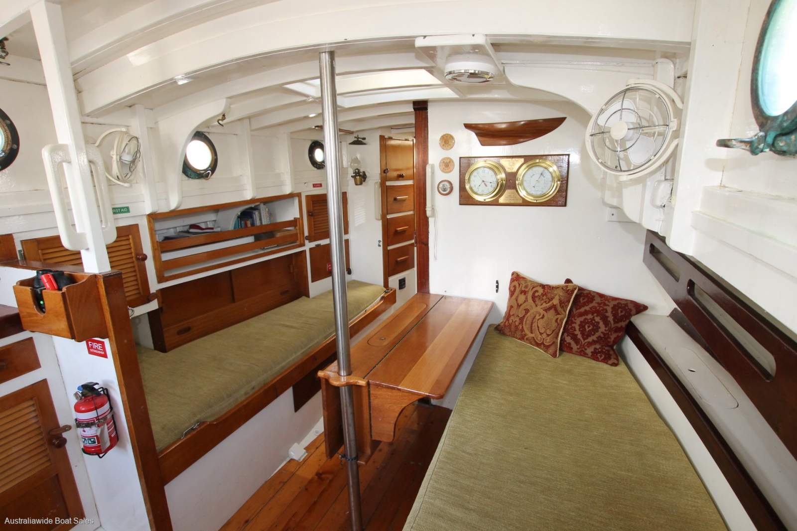 Custom Timber Ketch For Sale | Yacht and Boat Brokers in Manly QLD