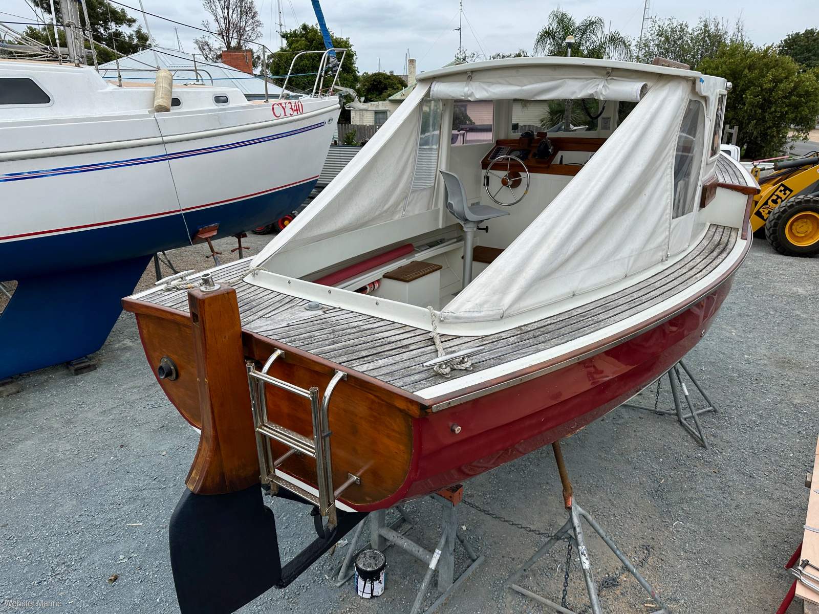 Used Custom 20' Timber Cruiser for Sale | Boats For Sale | Yachthub