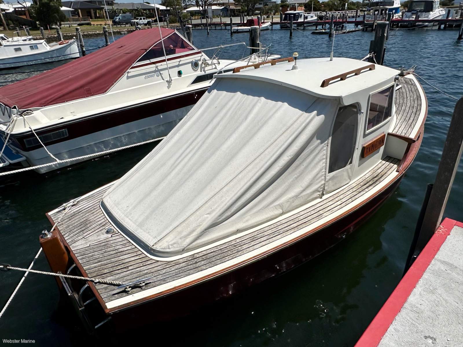 Used Custom 20' Timber Cruiser for Sale | Boats For Sale | Yachthub