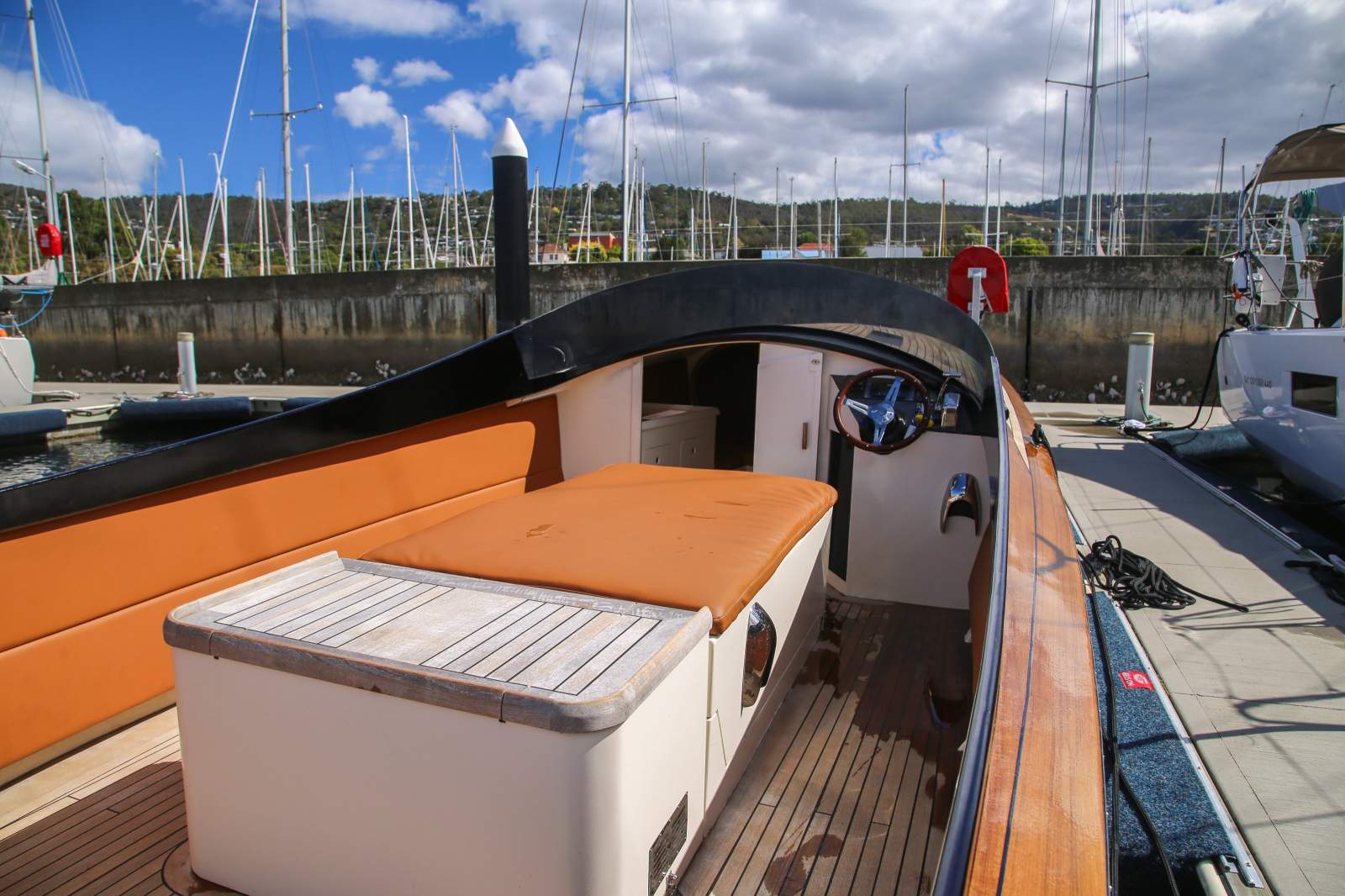 Used Wilson Custom 33 Gentleman's Cruiser, Day Boat for Sale | Boats ...