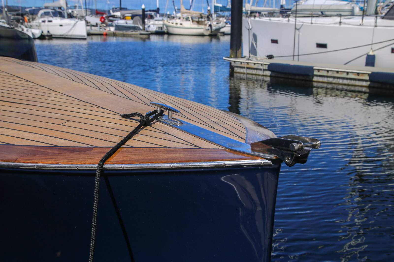 Used Wilson Custom 33 Gentleman's Cruiser, Day Boat for Sale | Boats ...