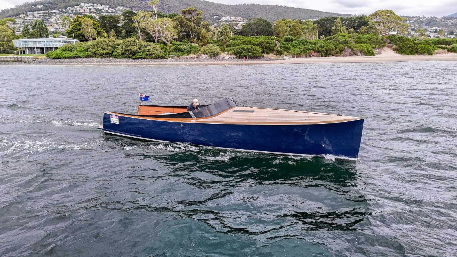 Used Wilson Custom 33 Gentleman's Cruiser, Day Boat for Sale | Boats ...